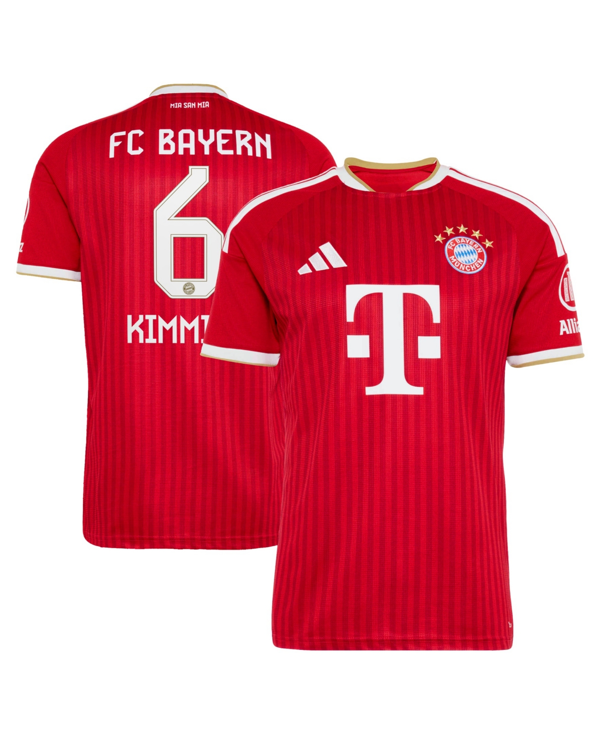 Click here for AdidasMens Joshua Kimmich Red Bayern Munich 2026/2... prices