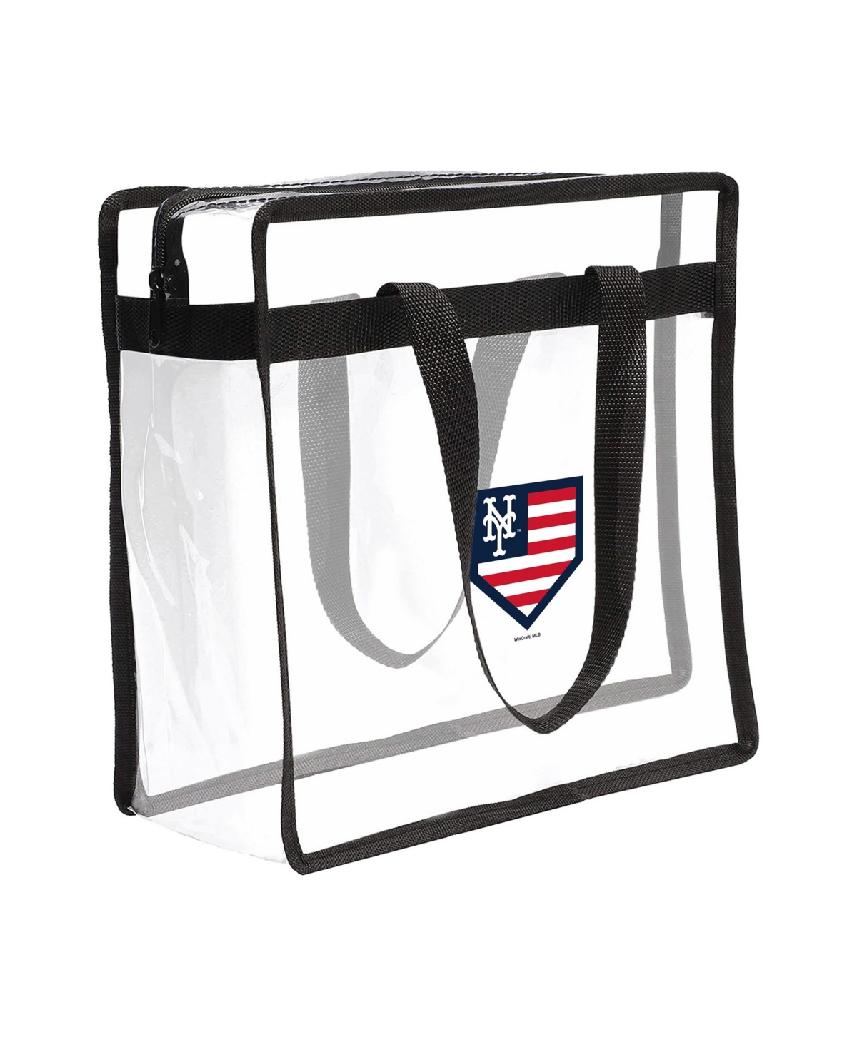 Click here for Wincraft New York Mets Clear Tote Bag prices