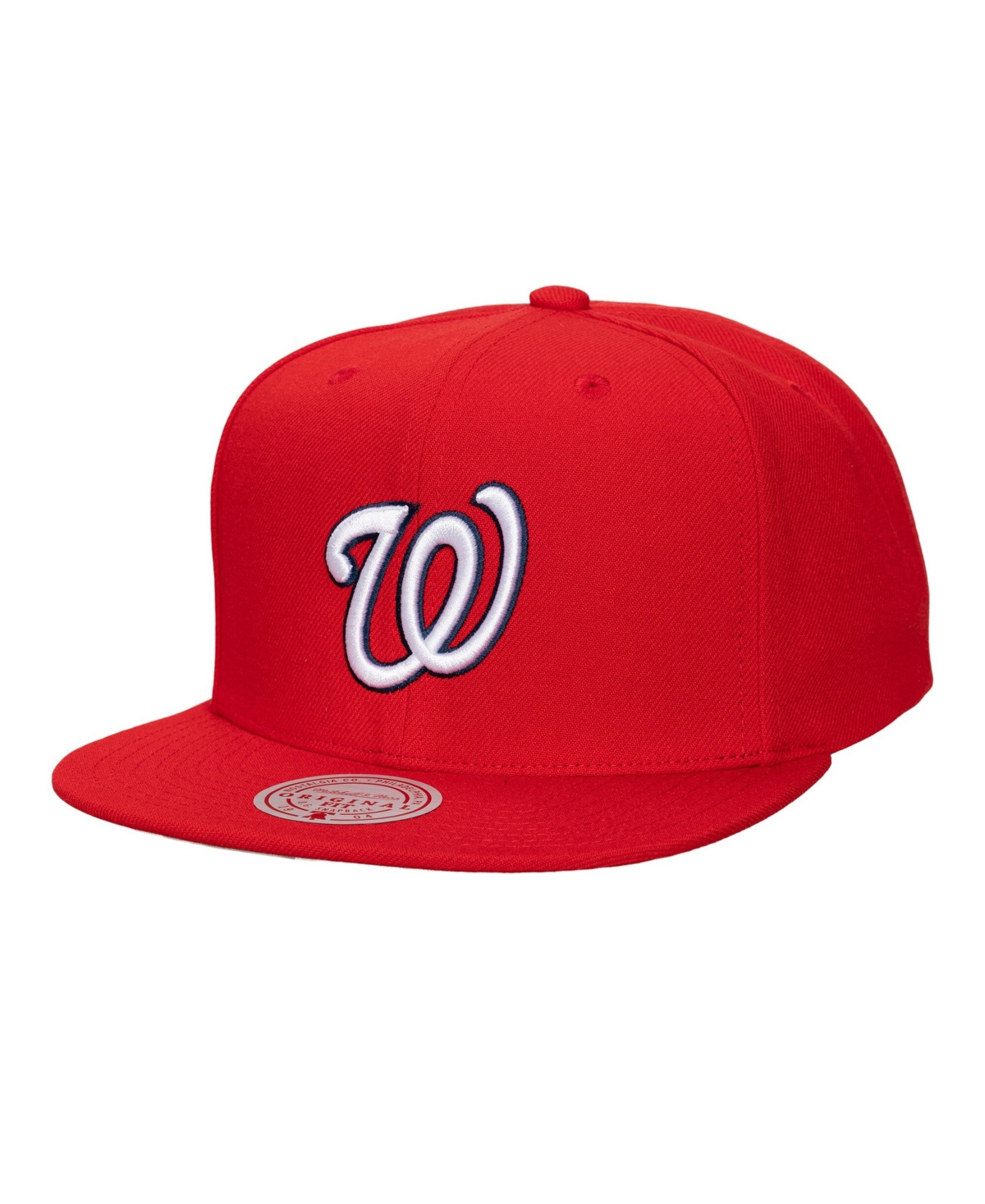 Click here for Mitchell & Ness Mens and Womens Red Washington Nat... prices