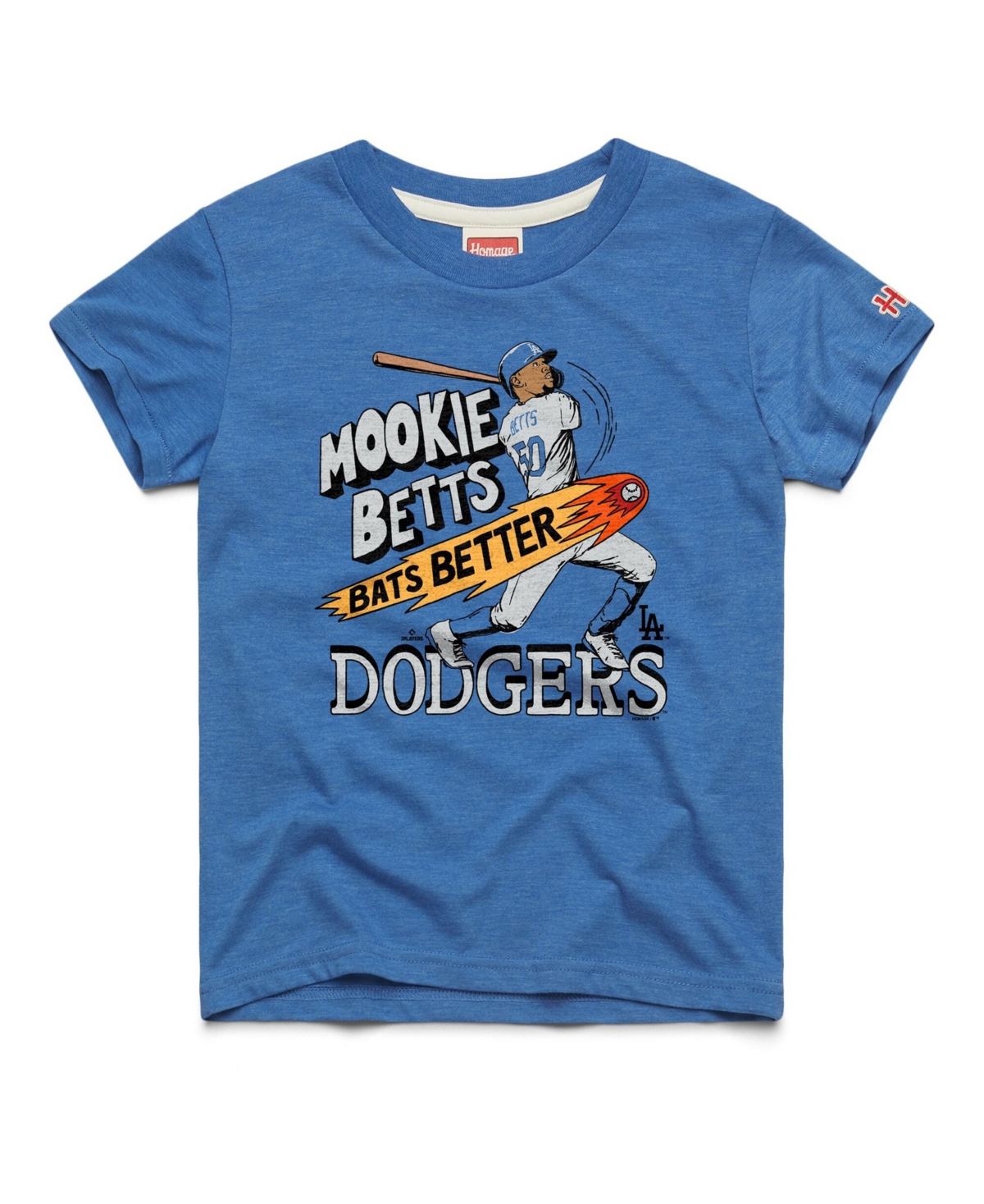 Click here for Homage Big Boys and Girls Mookie Betts Royal Los A... prices