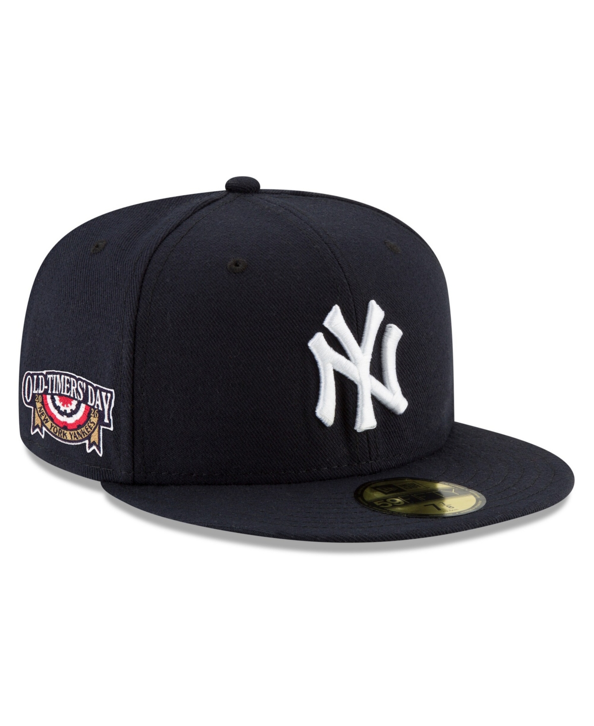 Click here for New Era Mens Navy New York Yankees Authentic Colle... prices