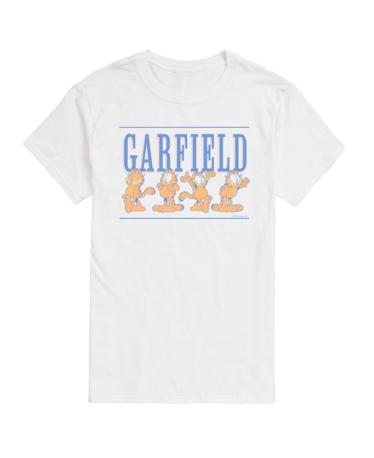 Click here for Airwaves Mens Garfield Logo Graphic T-Shirt - Whit... prices