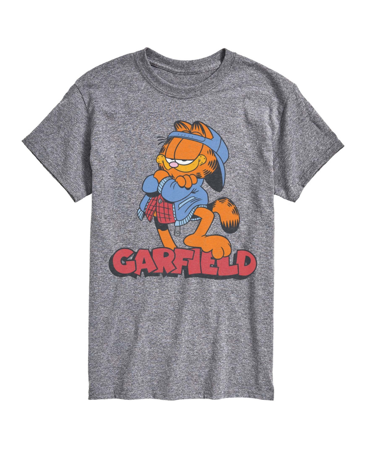 Click here for Airwaves Mens Garfield Streetwear Graphic T-Shirt... prices