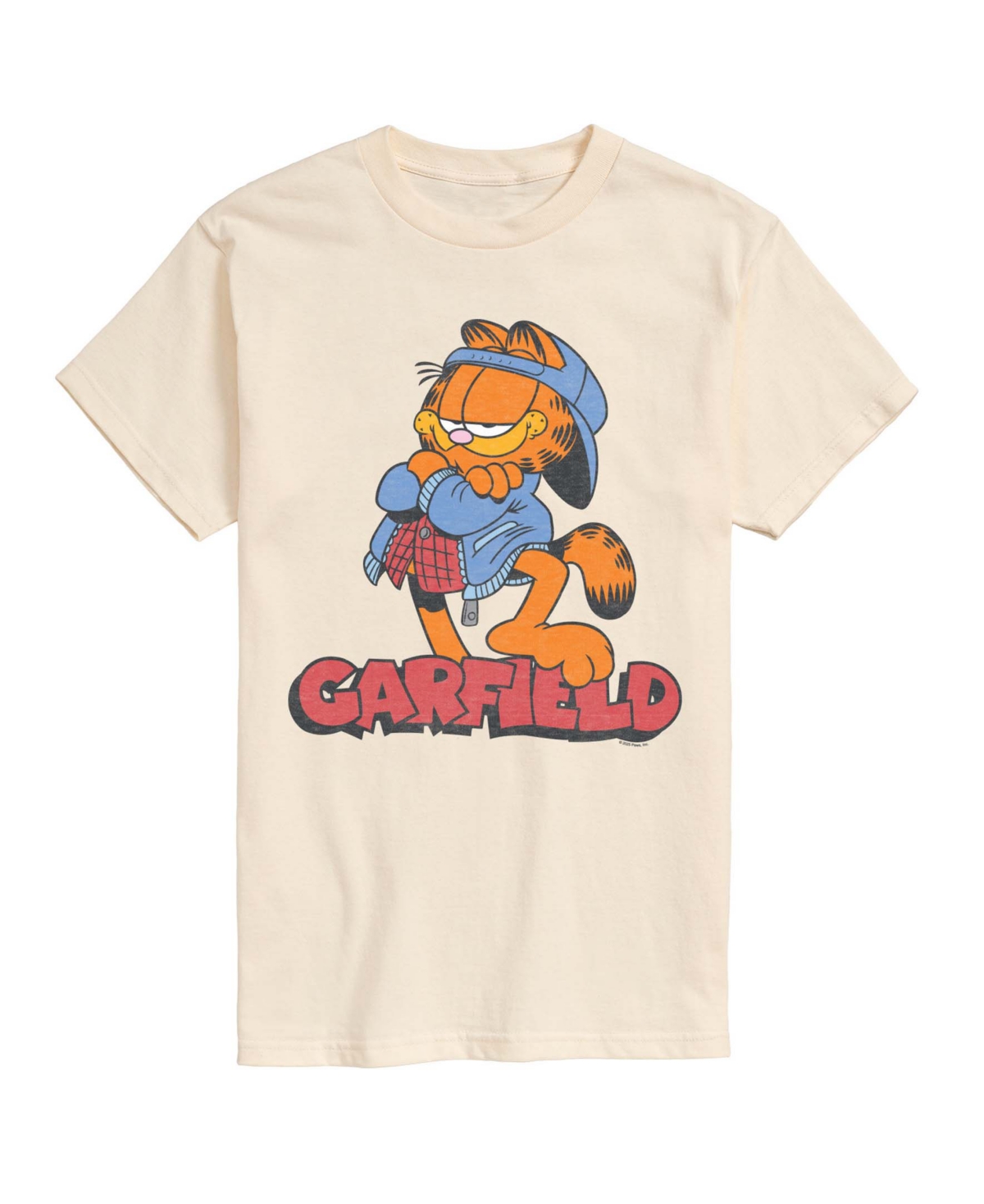Click here for Airwaves Mens Garfield Streetwear Graphic T-Shirt... prices