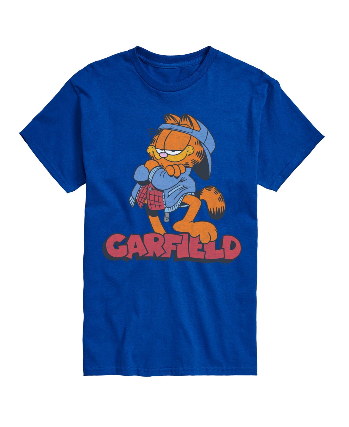 Click here for Airwaves Mens Garfield Streetwear Graphic T-Shirt... prices