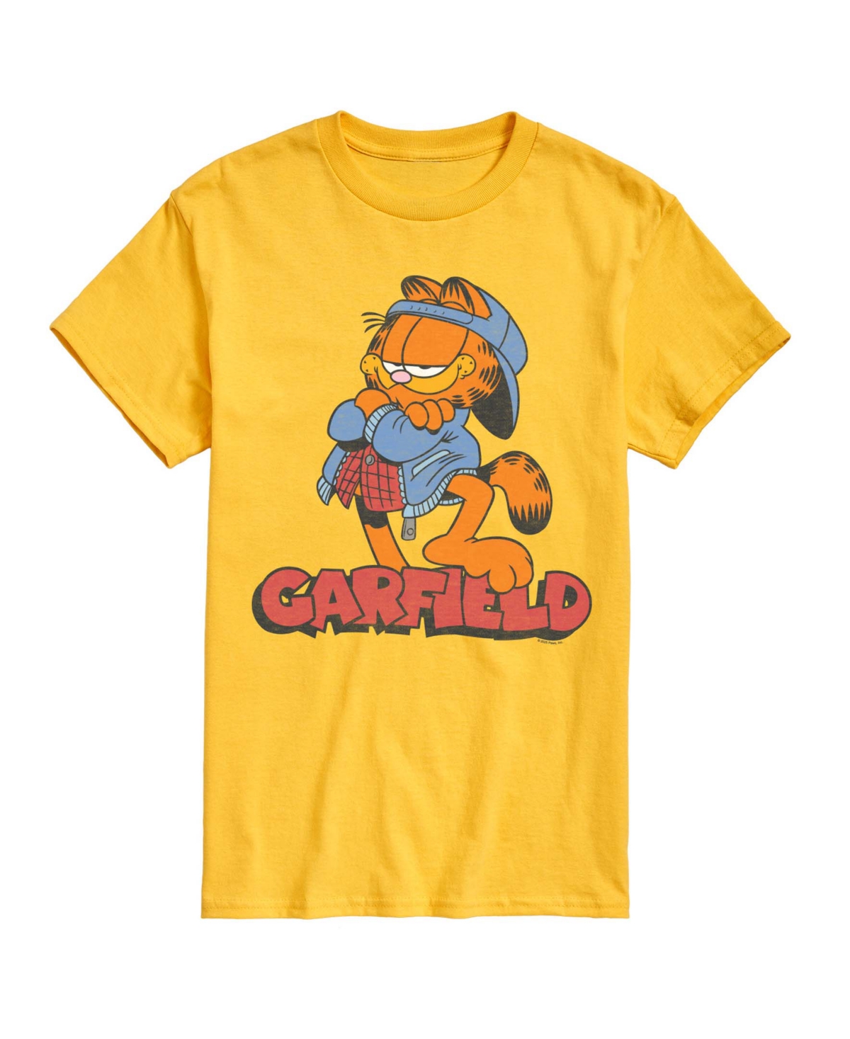 Click here for Airwaves Mens Garfield Streetwear Graphic T-Shirt... prices