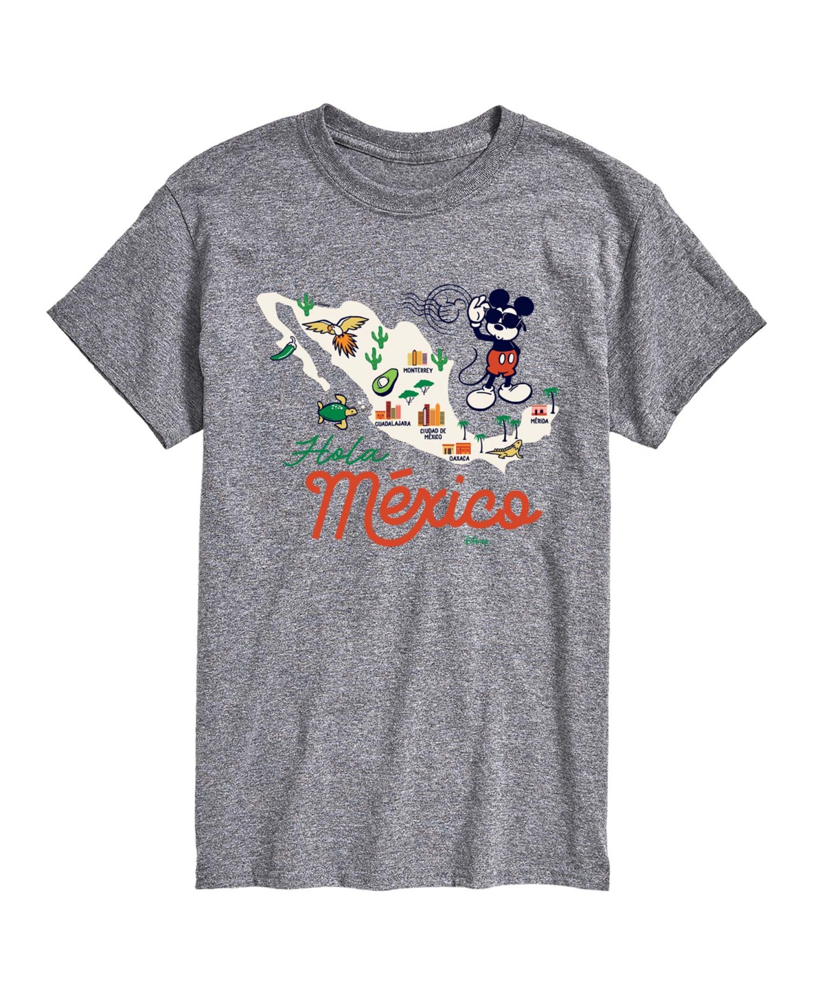 Click here for Airwaves Mens Disney Mickey Mexico Map Graphic T-S... prices
