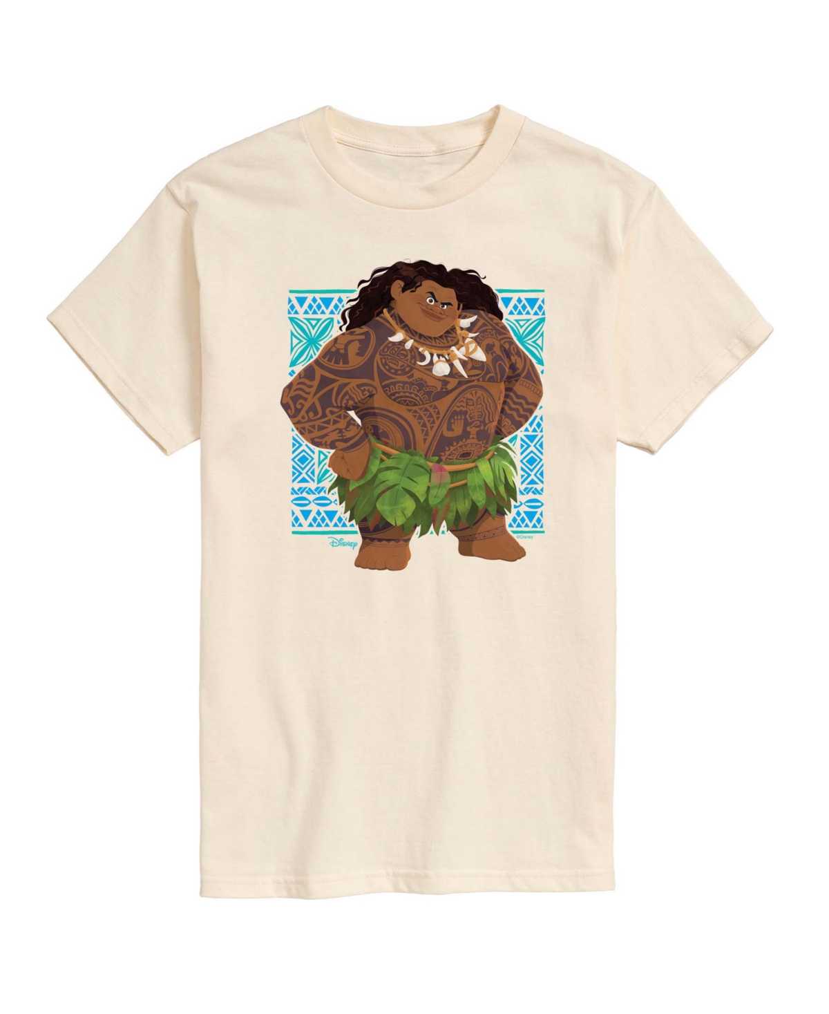 Click here for Airwaves Mens Moana Maui Graphic T-Shirt - Cream prices