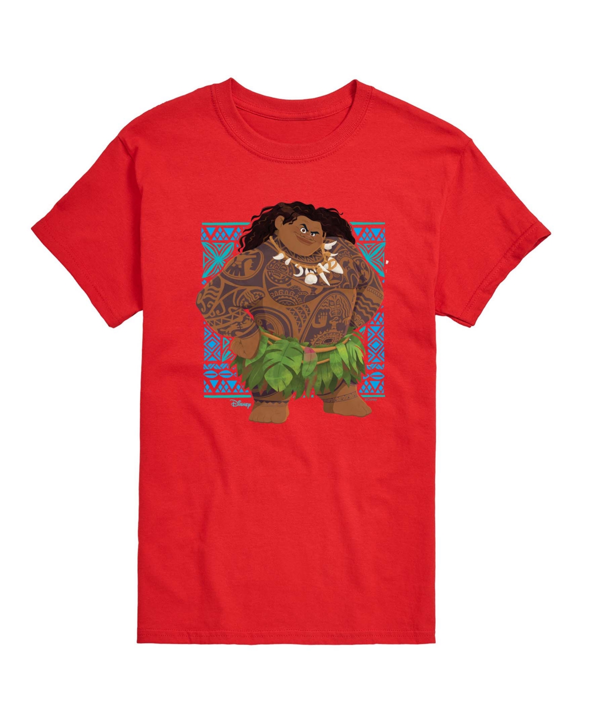 Click here for Airwaves Mens Moana Maui Graphic T-Shirt - Red prices