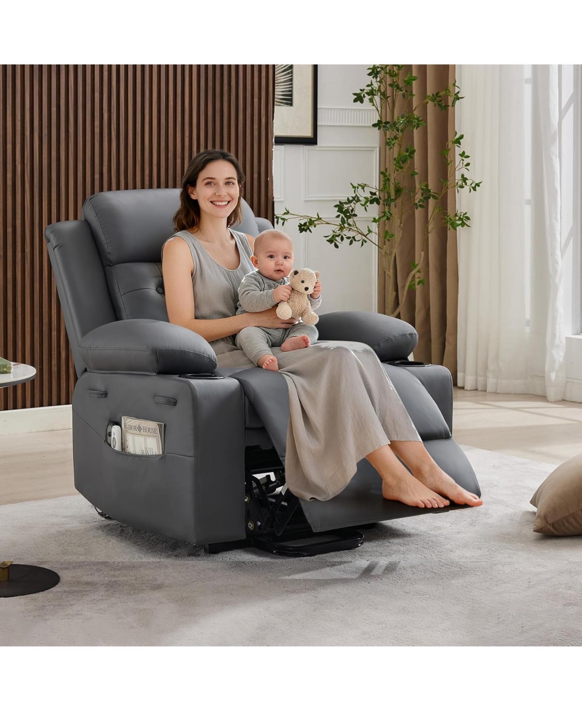Click here for gaomon Oversized Power Lift Recliner Chair for Eld... prices