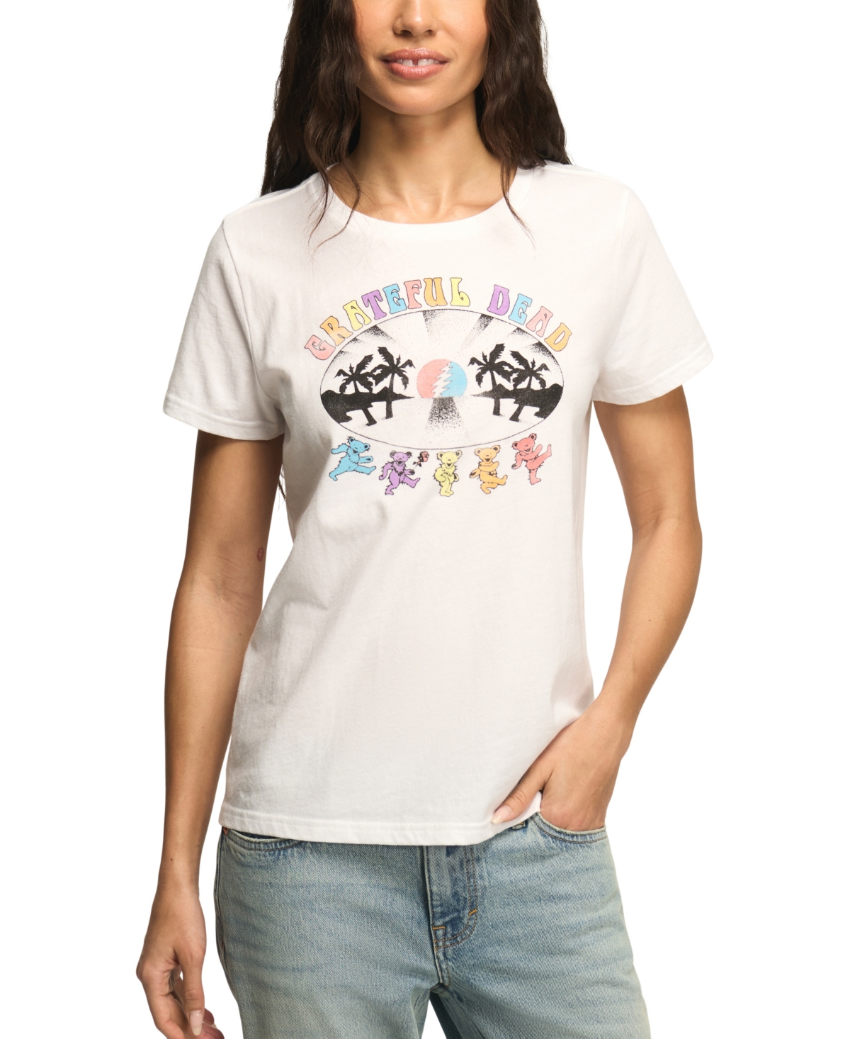 Click here for Lucky Brand Womens Grateful Dead Graphic Crewneck... prices