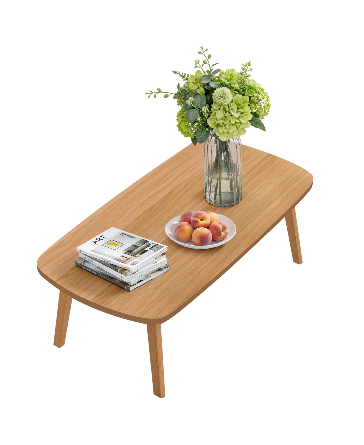 Click here for gaomon Wooden Folding Coffee Table with Folding Le... prices