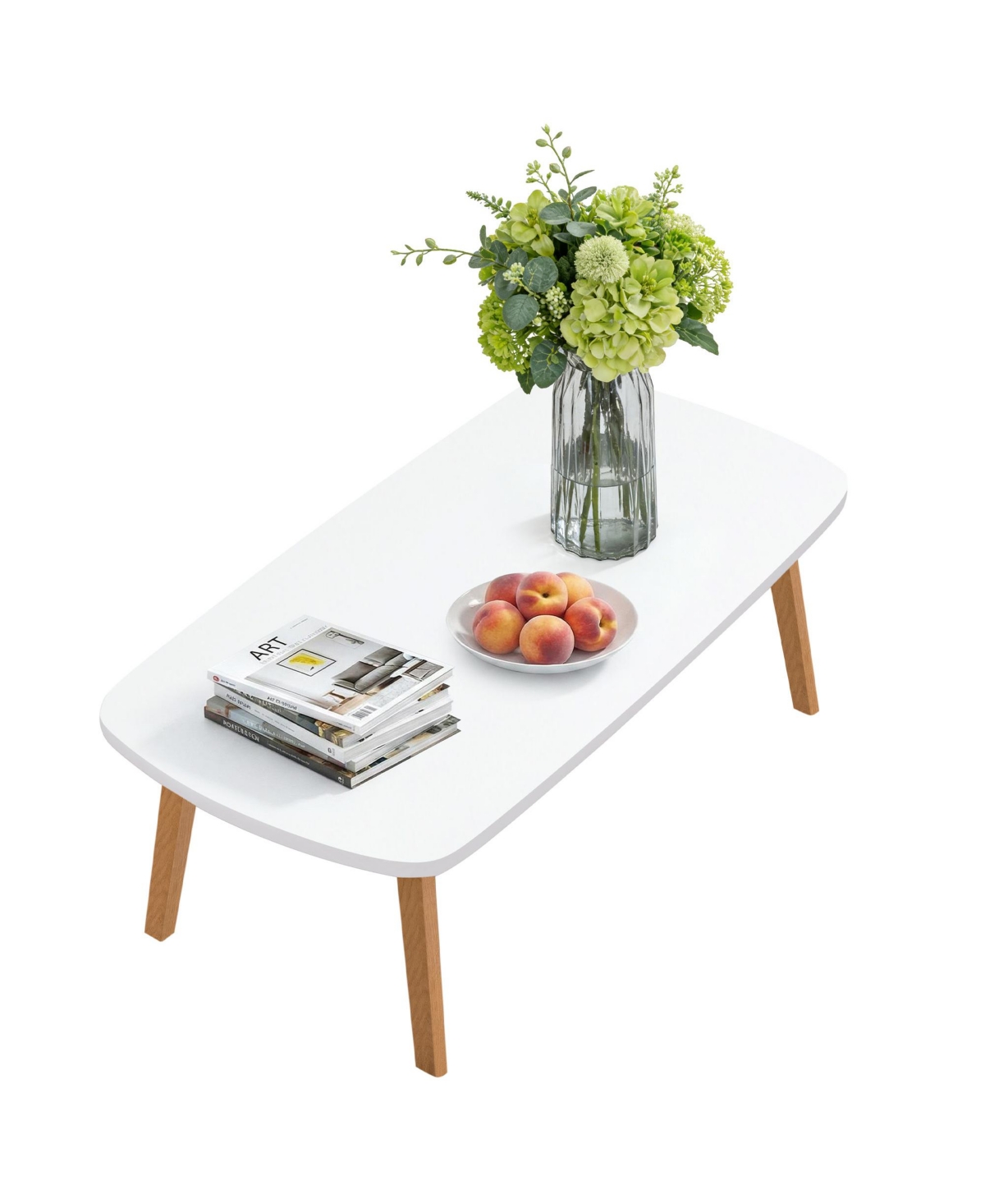 Click here for gaomon Wooden Folding Coffee Table with Folding Le... prices