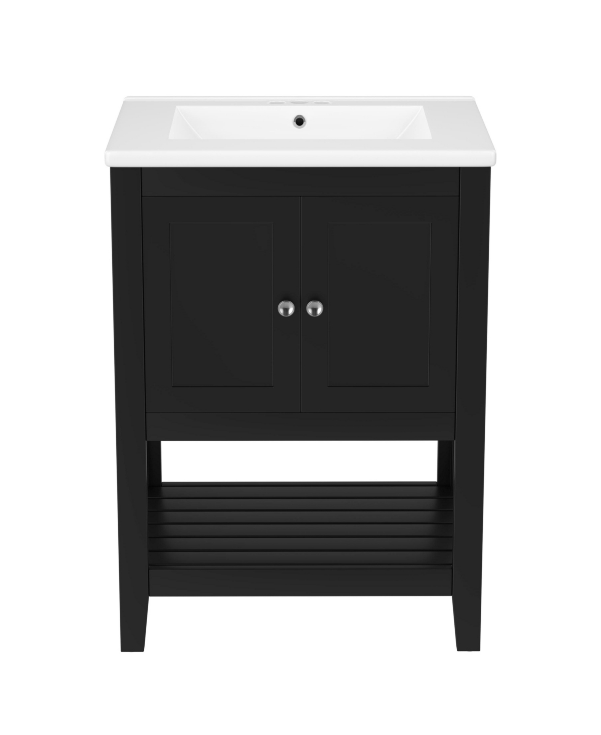 Click here for Midola 24 Modern Sleek Bathroom Vanity Elegant Cer... prices