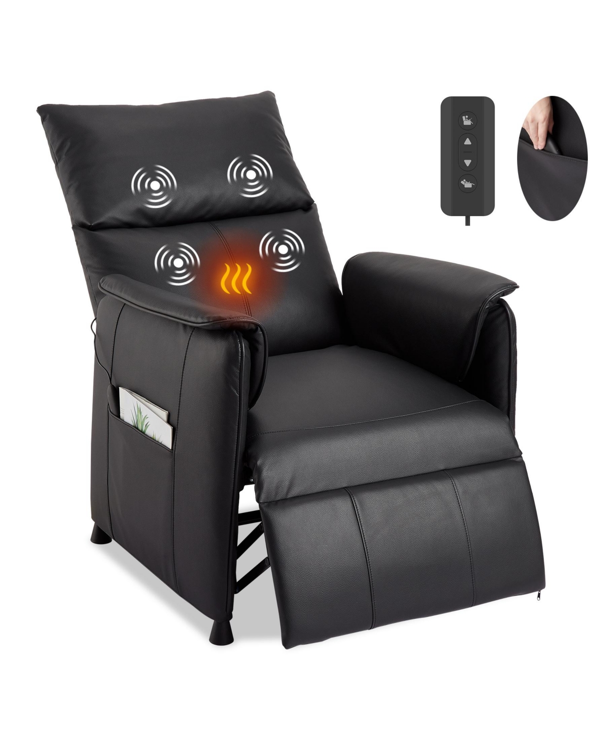 Click here for gaomon Electric Recliner Chair with Heat and Massa... prices