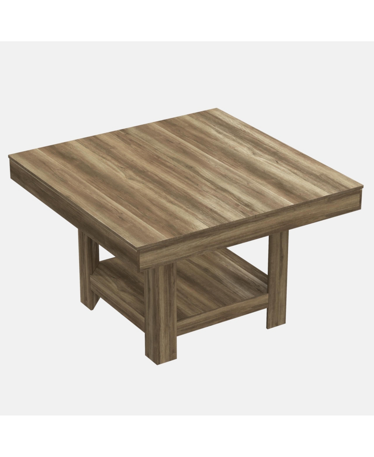 Click here for gaomon Modern Square Dining Table for 4-6 Triangle... prices