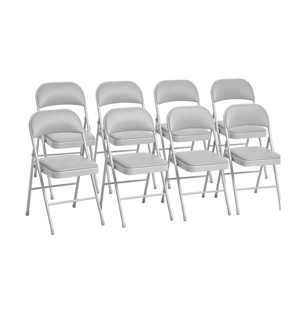 Click here for gaomon Folding Dining Chairs Heavy-Duty Iron Frame... prices