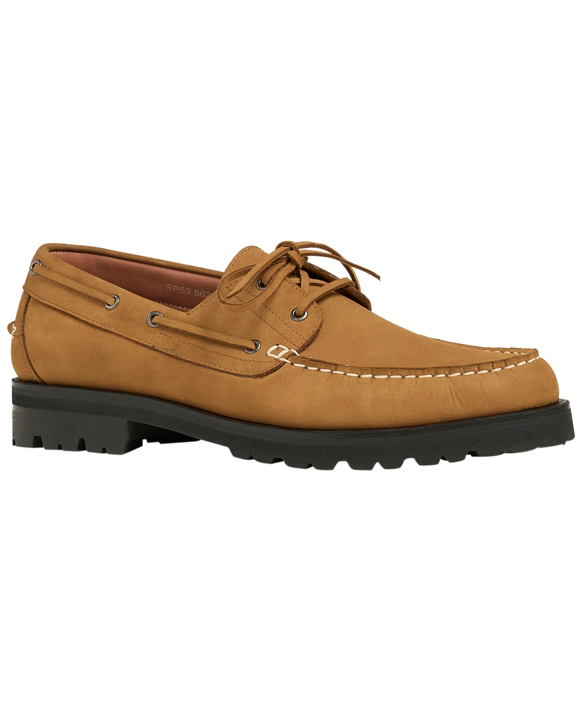 Click here for Anthony Veer Mens Bristol Nubuck Leather Boat Shoe... prices