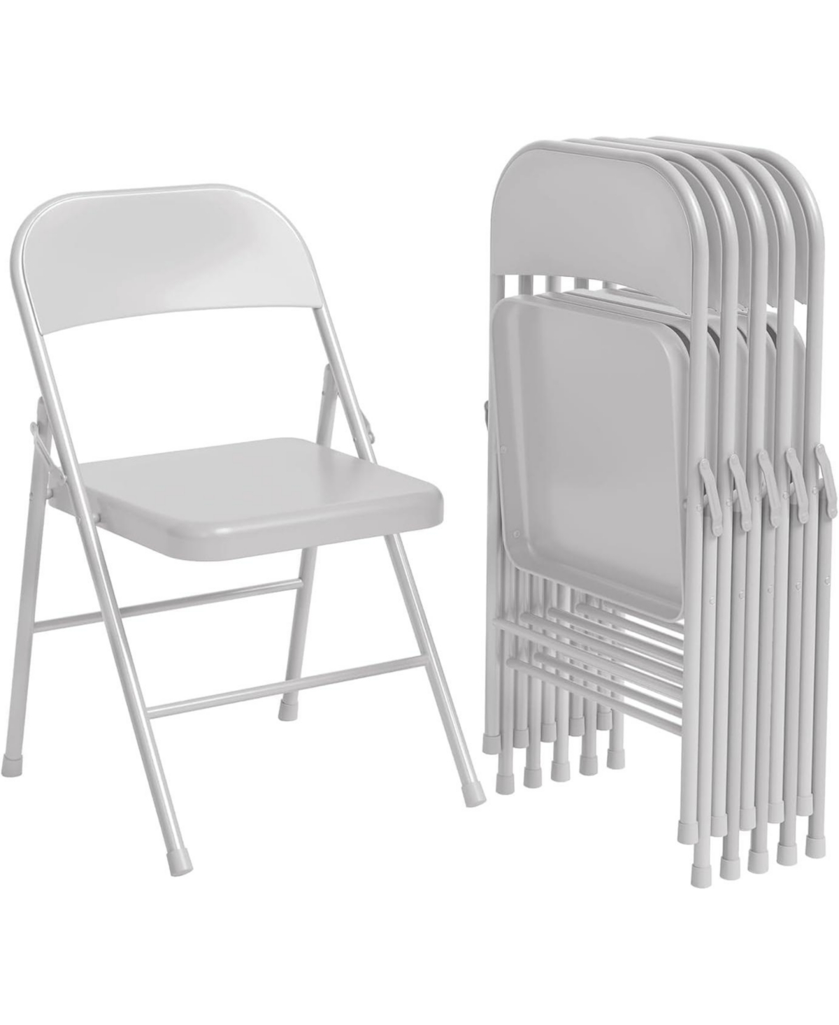 Click here for gaomon 6 Pack All-Steel Folding Chairs with Backre... prices