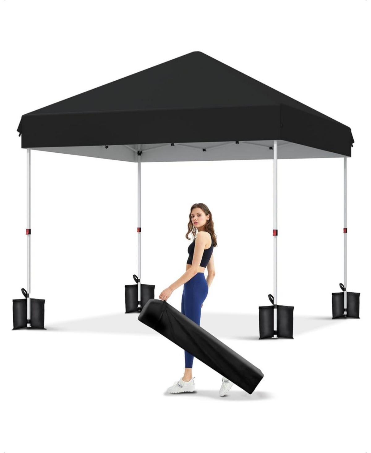 Click here for gaomon 10x10 Pop Up Canopy Tent  Outdoor Tent with... prices