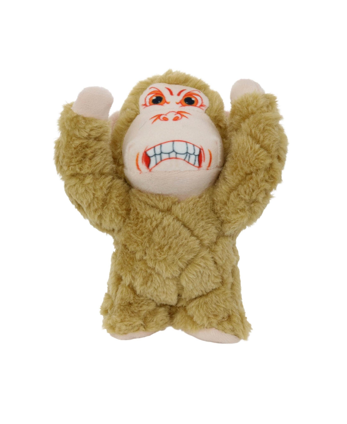 Click here for Mighty Jr Angry Animals Monkey  Durable Plush Sque... prices