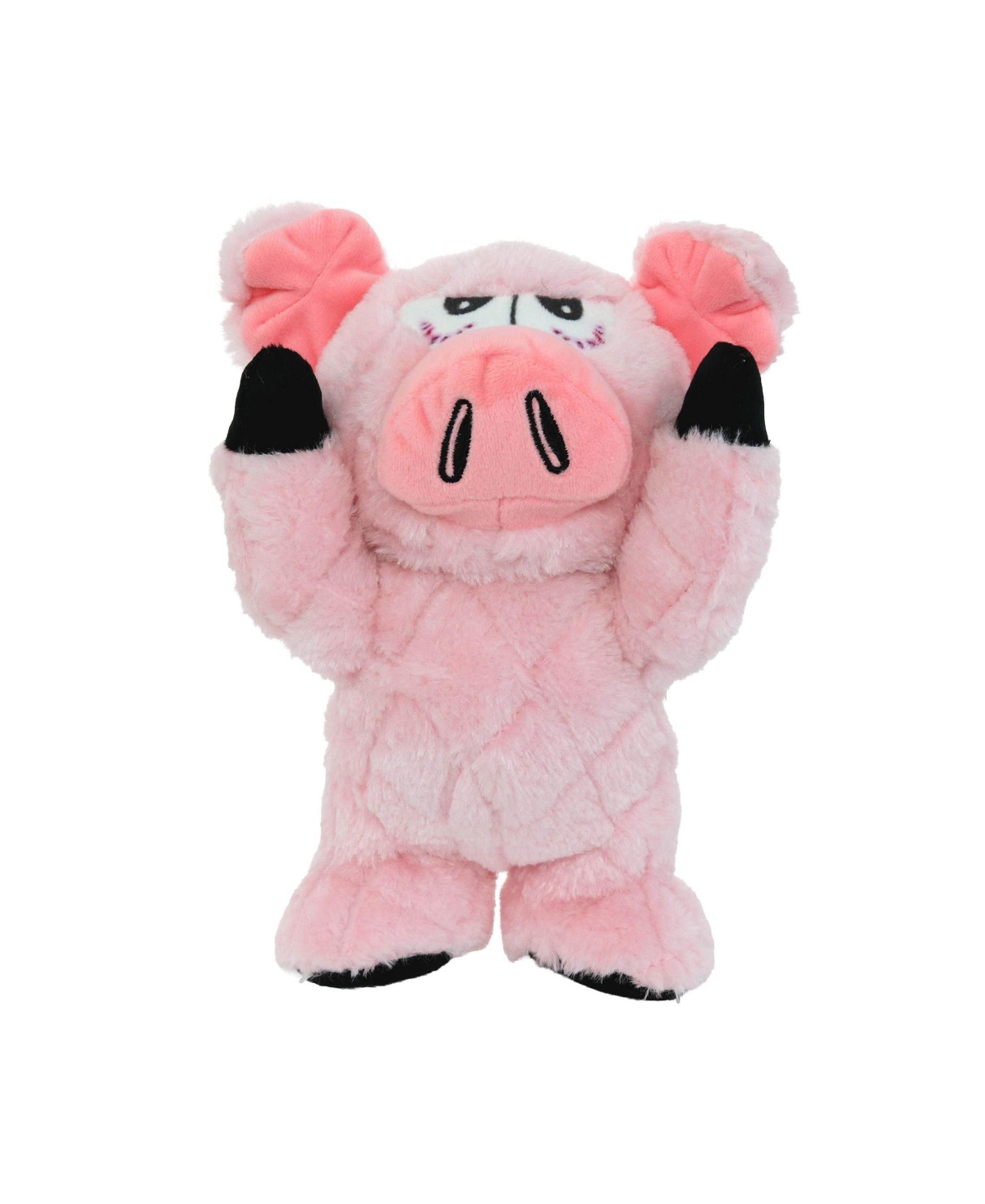 Click here for Mighty Angry Animals Pig  Durable Plush Squeaky Do... prices