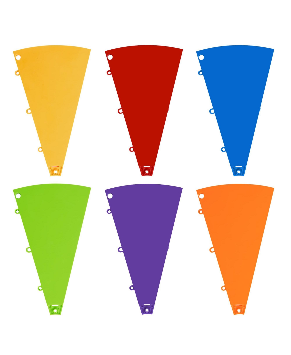 Click here for WinSpin 6 Pcs Prize Wheel Panels Dry Erase 6 Color... prices
