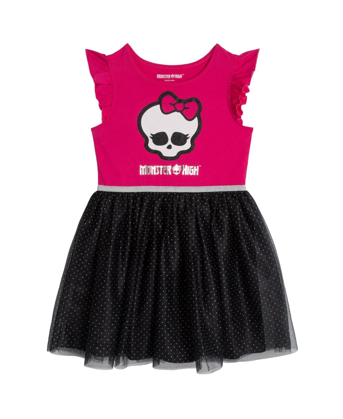 Click here for Monster High Little Girls Tutu Dress - Fuchsia sku... prices