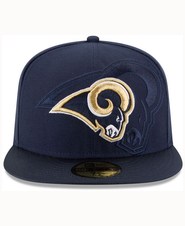 New Era Los Angeles Rams Sideline 59FIFTY Cap - Macy's