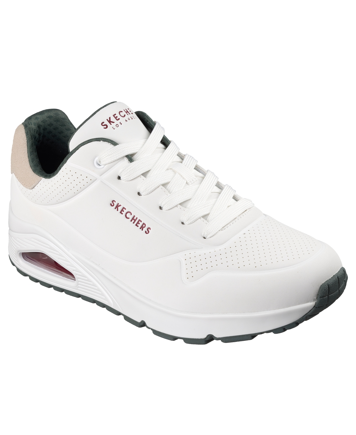 Click here for Skechers Mens Uno - Suited On Air Memory Foam Casu... prices