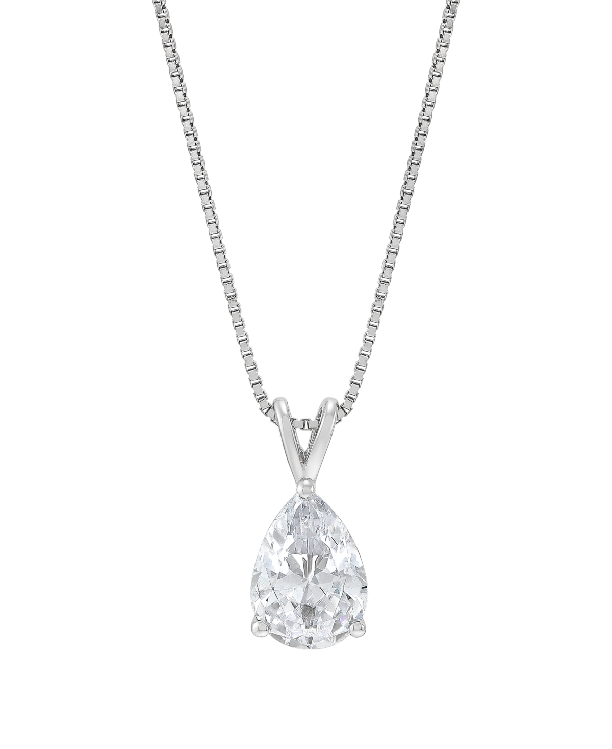 Click here for Macys Igi Certified Lab-Grown Diamond Solitaire Pe... prices