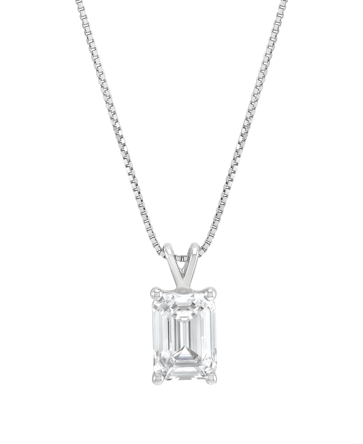 Click here for Macys Igi Certified Lab-Grown Diamond Solitaire Pe... prices