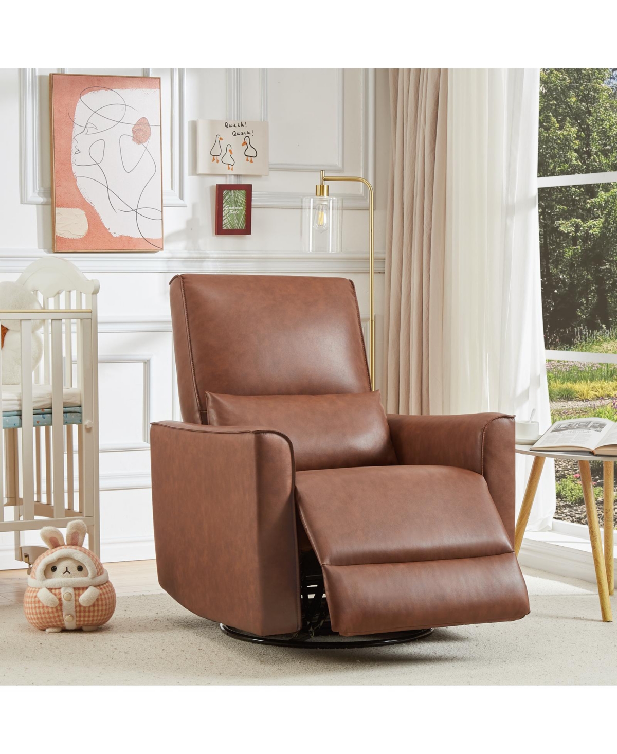 Click here for homfan 360degree(s) Swivel Rocking Recliner Chair... prices