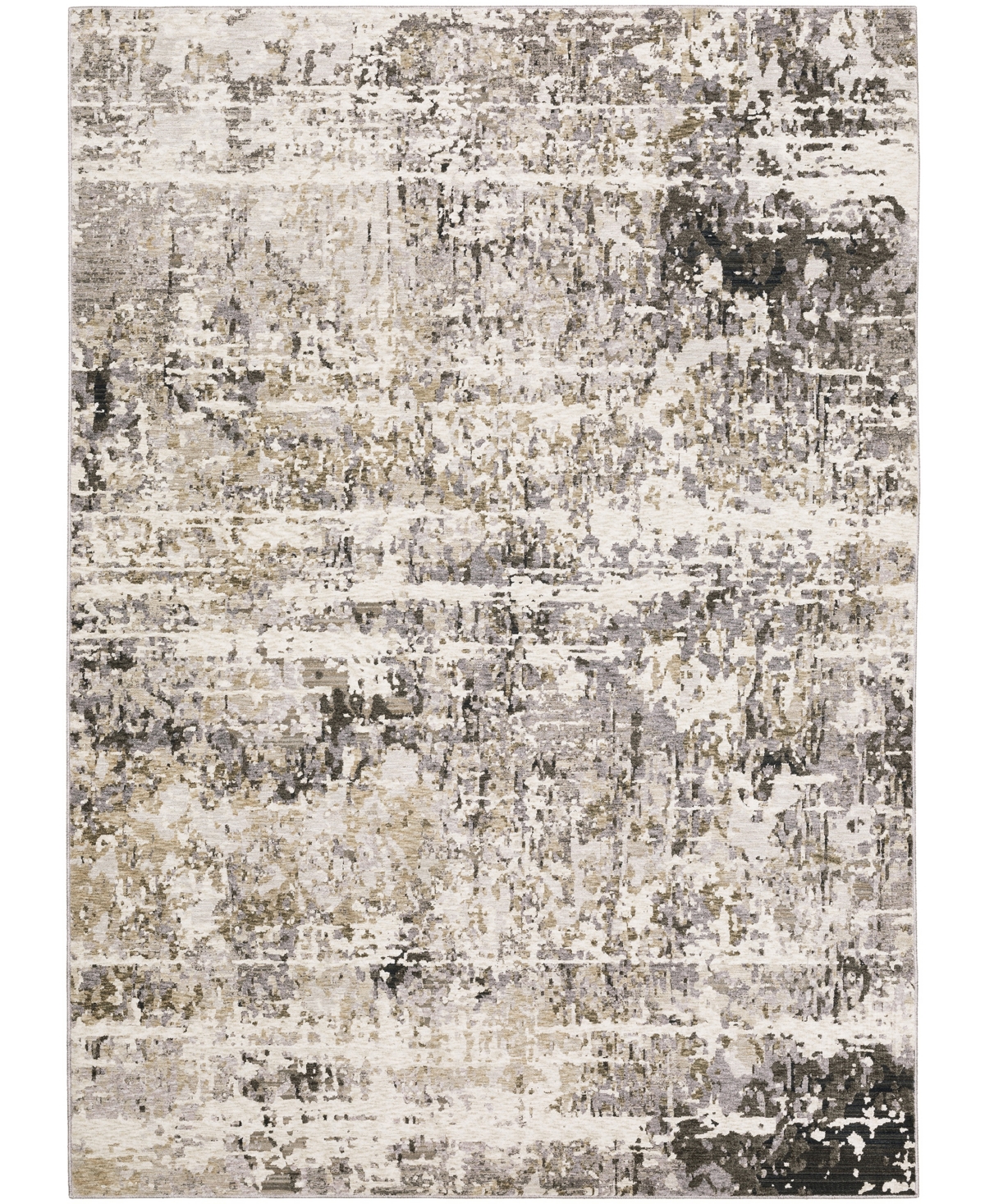 Click here for Oriental Weavers Nebulous 091L9 53x76 Area Rug - G... prices