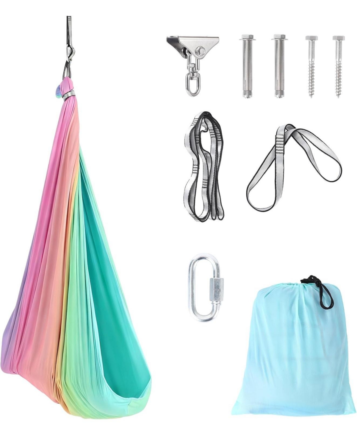 Click here for gaomon Sensory Swing Dual-Layer Therapy Swing for... prices