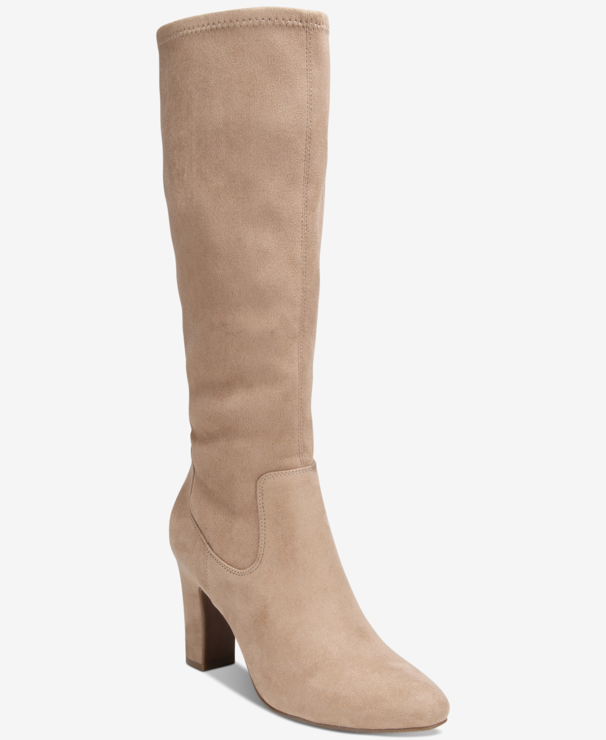 Click here for Style & Co Womens Mollyy Stretch Almond Toe Tall B... prices