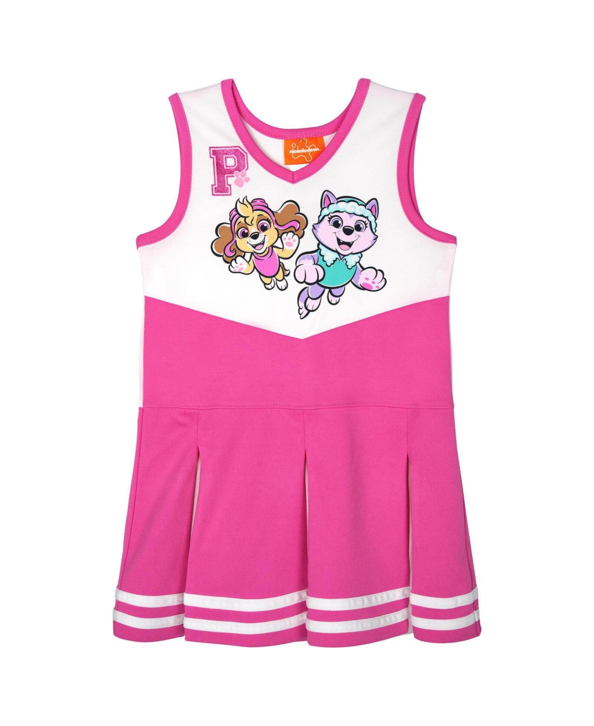 Click here for Paw Patrol Little Girls (5-8) Sleeveless Cheerlead... prices