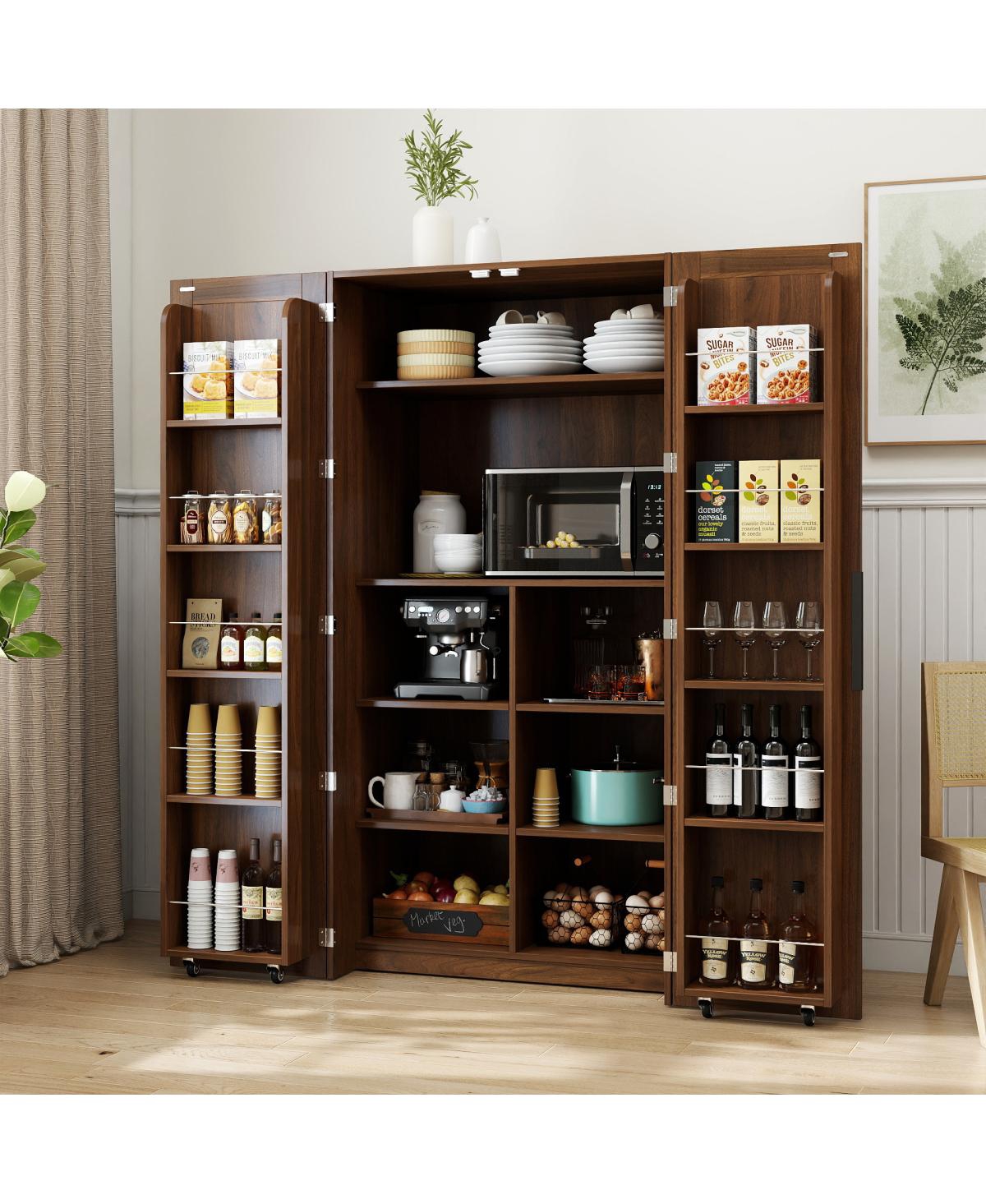 Click here for Streamdale Furniture Freestanding Kitchen Pantry C... prices