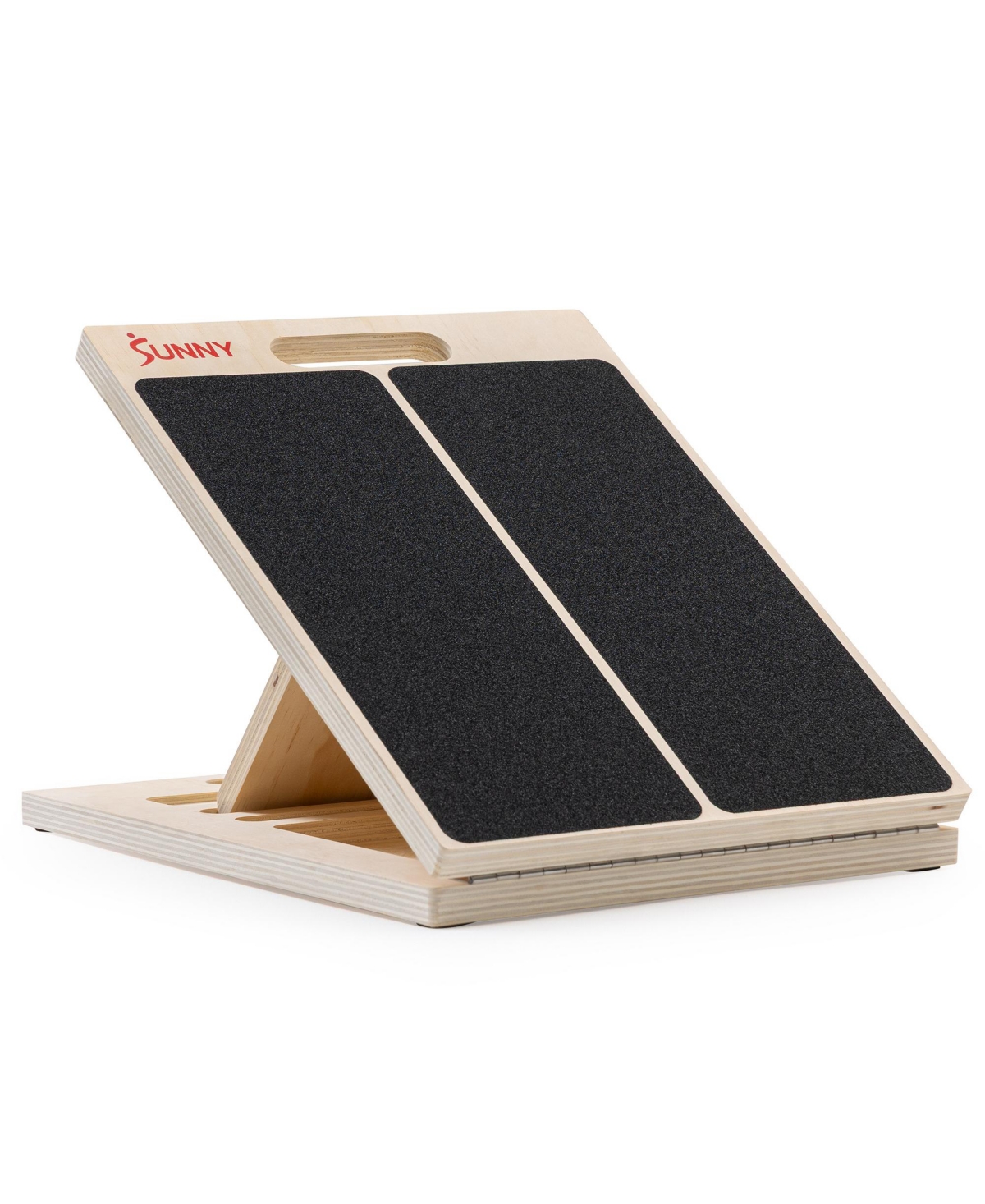 Click here for Sunny Health & Fitness Adjustable Wooden Slant Boa... prices