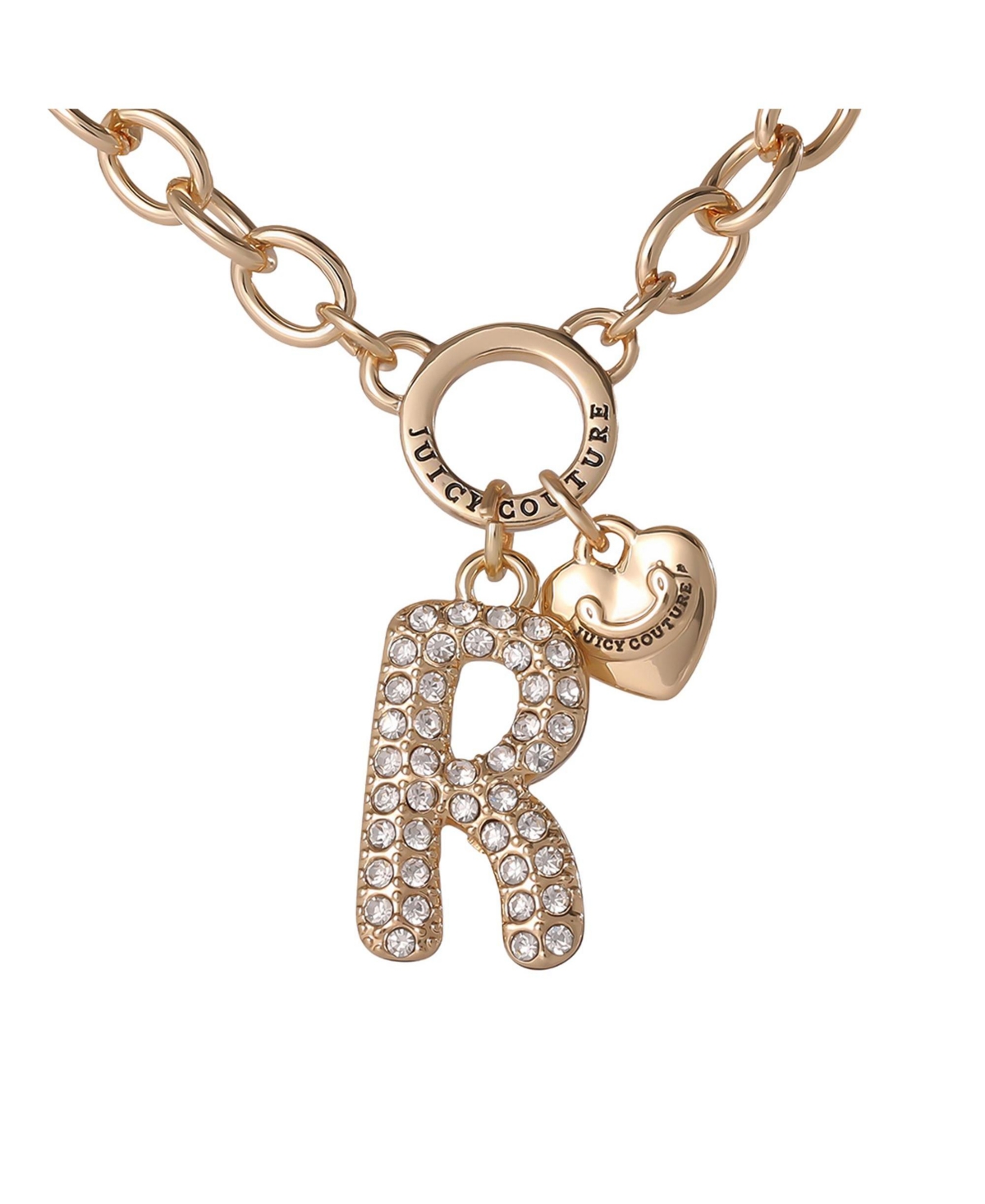 Click here for Juicy Couture Bubble Letter Necklace for Women wit... prices