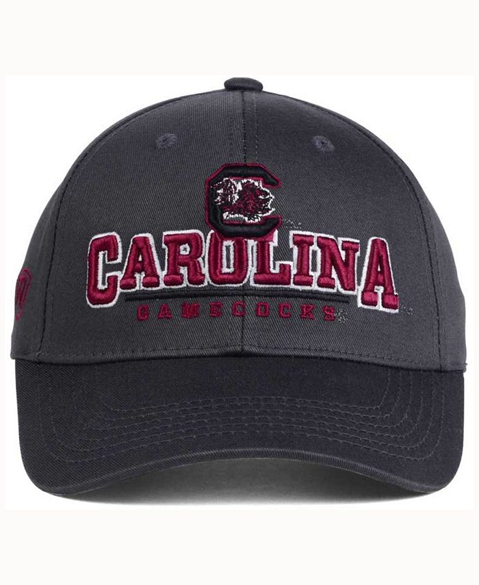 Top of the World South Carolina Gamecocks Charcoal Teamwork Snapback ...