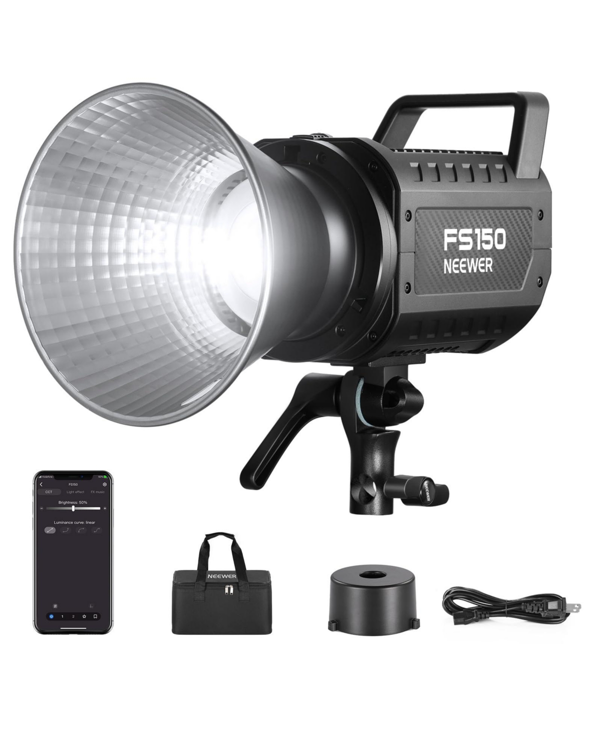 Click here for Neewer FS150 Led Video Light with 130W  102000lux... prices