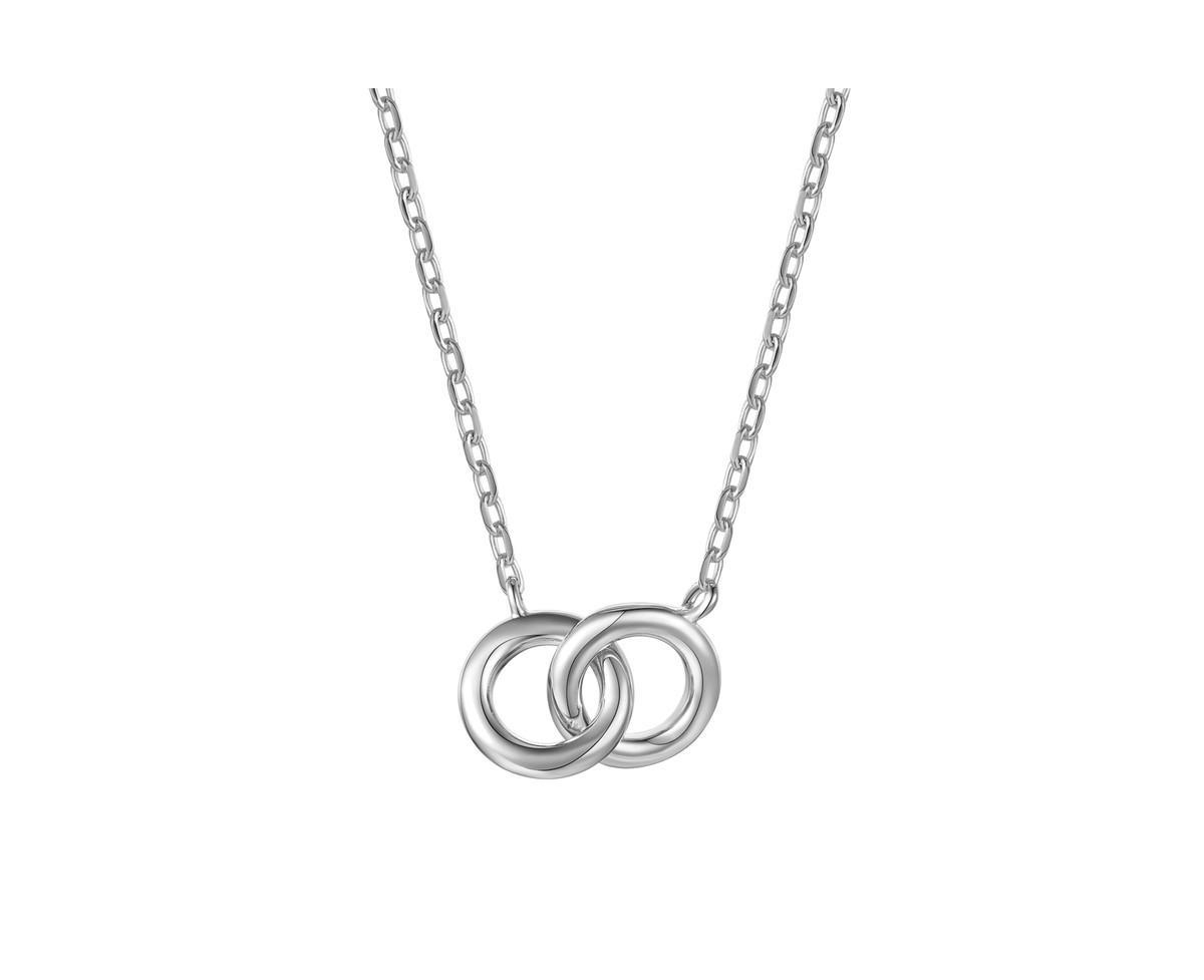 Click here for Genevive Minimalist Stylish Sterling Silver Two Ri... prices
