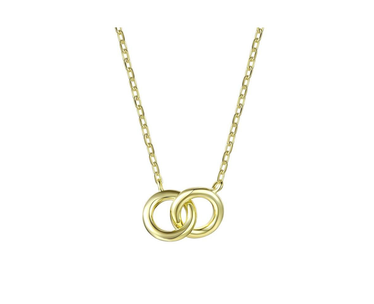 Click here for Genevive Minimalist Stylish Sterling Silver Two Ri... prices