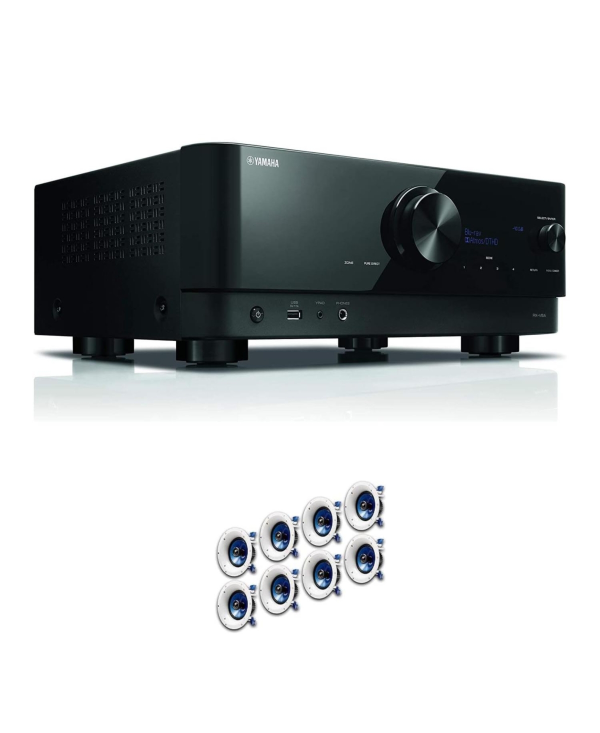Click here for Yamaha Rx-V6A 7.2-Channel Av Receiver with 8 Ceili... prices