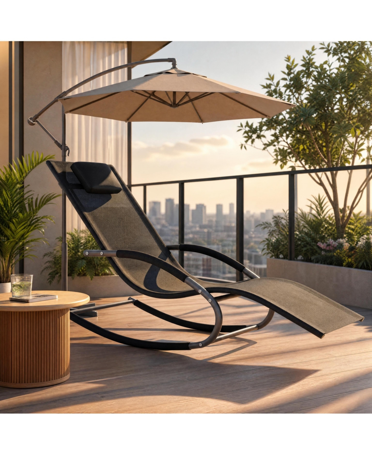Click here for GarveeLife Adjustable Outdoor Lounge Chair â All... prices