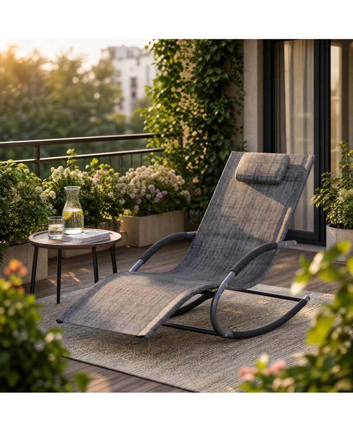 Click here for GarveeLife Adjustable Outdoor Lounge Chair â All... prices