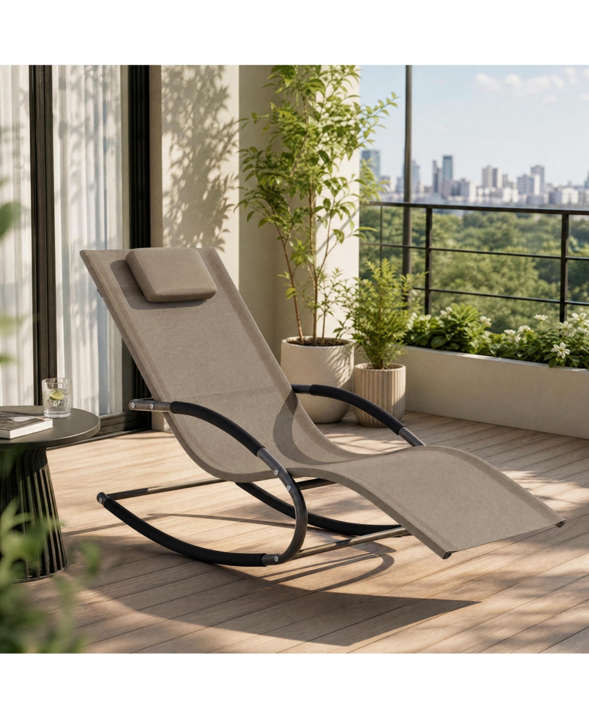 Click here for GarveeLife Adjustable Outdoor Lounge Chair â All... prices