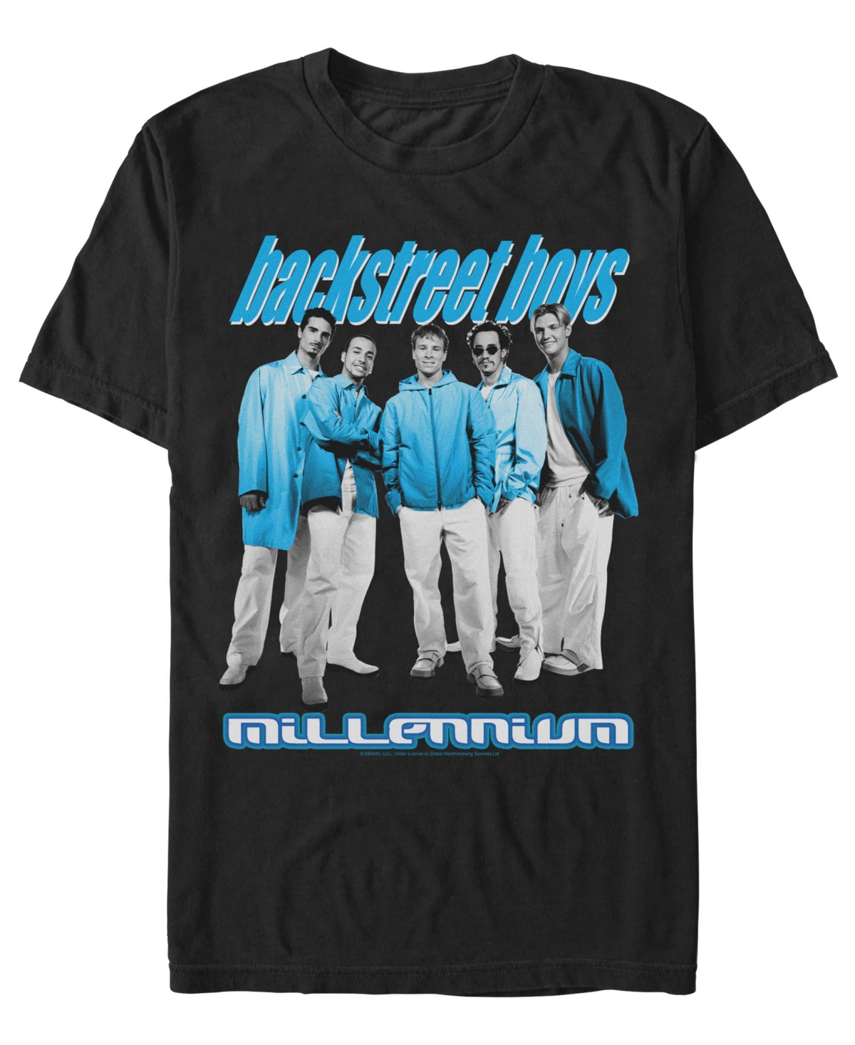 Click here for Fifth Sun MensÂ Backstreet Boys Blue Group T-Shirt... prices