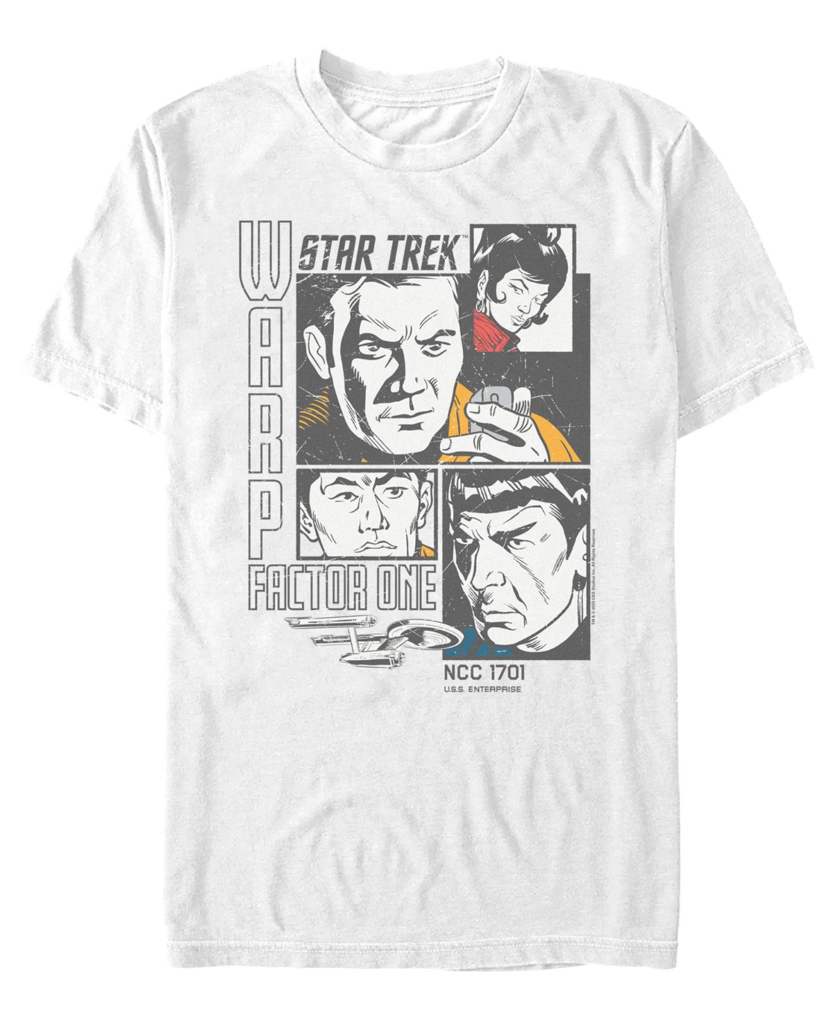 Click here for Fifth Sun MensÂ Star Trek TheÂ Original Series Fac... prices